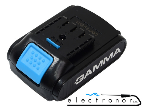 Bateria Taladro Atornillador 21v Gamma G12103 G12301 Origina | Electronor