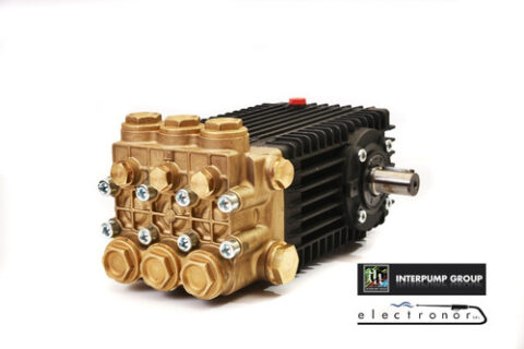 Hidrolavadora Industrial 300 Bar 20 L 15 Hp Interpump Italia | Electronor