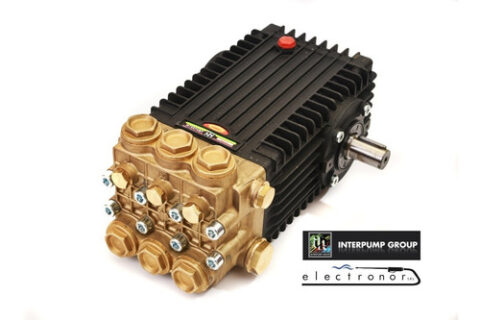 Hidrolavadora Industrial 300 Bar 20 L 15 Hp Interpump Italia | Electronor